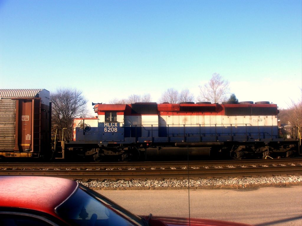 HLCX 6208 SD40-2 10/15/2004
